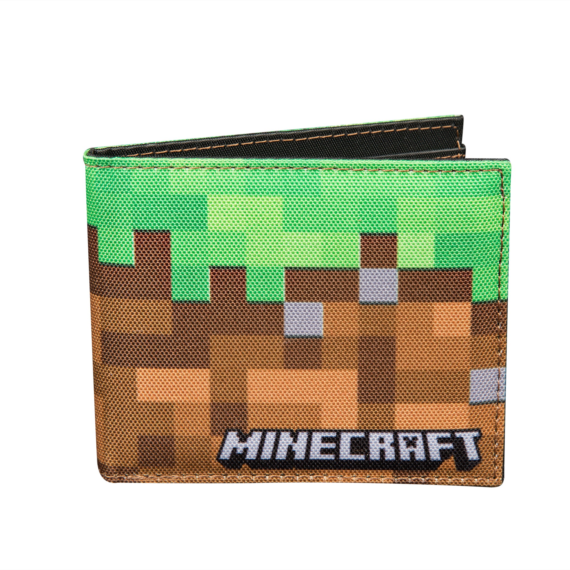 MINECRAFT - Dirt Block Wallet : ShopForGeek.com: Portefeuille Minecraft