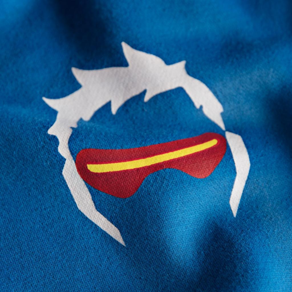 OVERWATCH - SOLDIER 76 Ultimate Hoodie (M) : ShopForGeek.com: Jumper ...