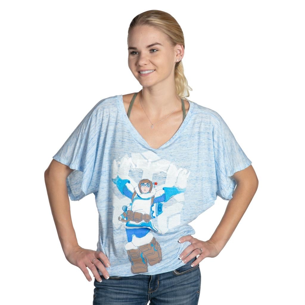 OVERWATCH - T-Shirt GIRL - A-Mai-Zing Doman Tee (S) : ShopForGeek.com ...