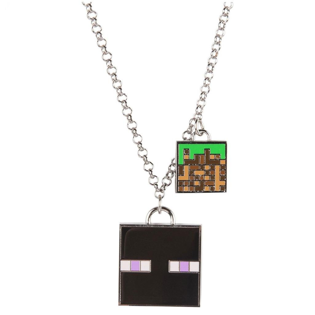 MINECRAFT - Enchanted Enderman Necklace : ShopForGeek.com: Jewellery ...
