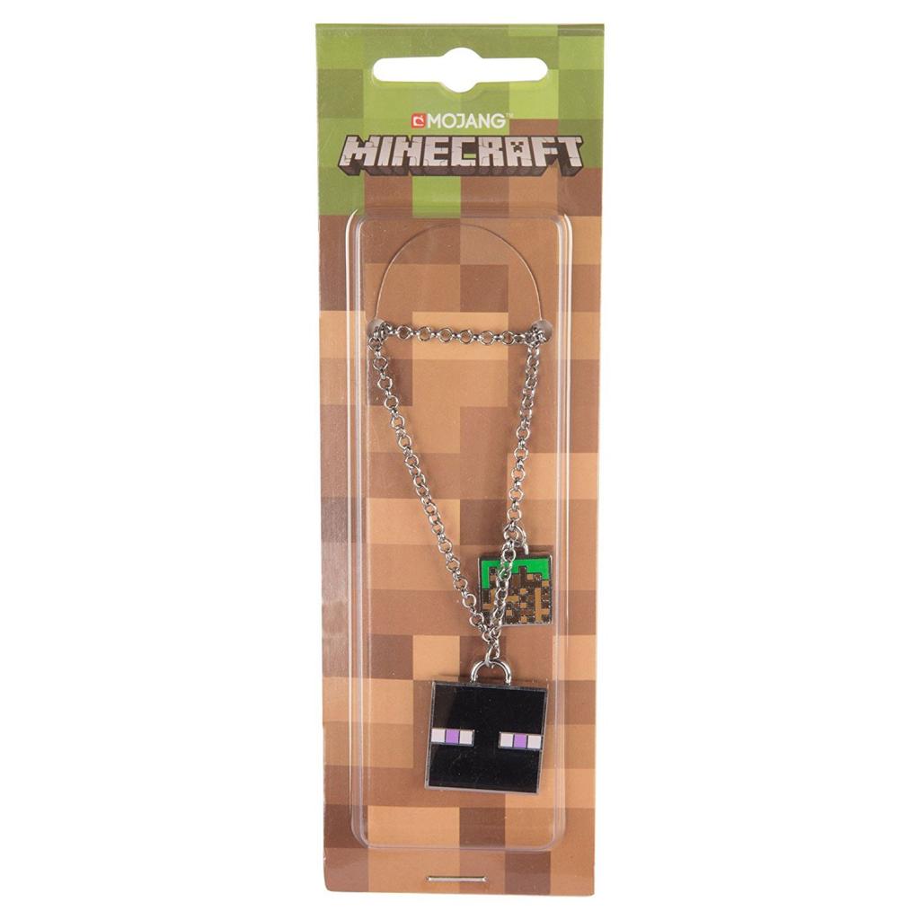 MINECRAFT - Enchanted Enderman Necklace : ShopForGeek.com: Jewellery ...