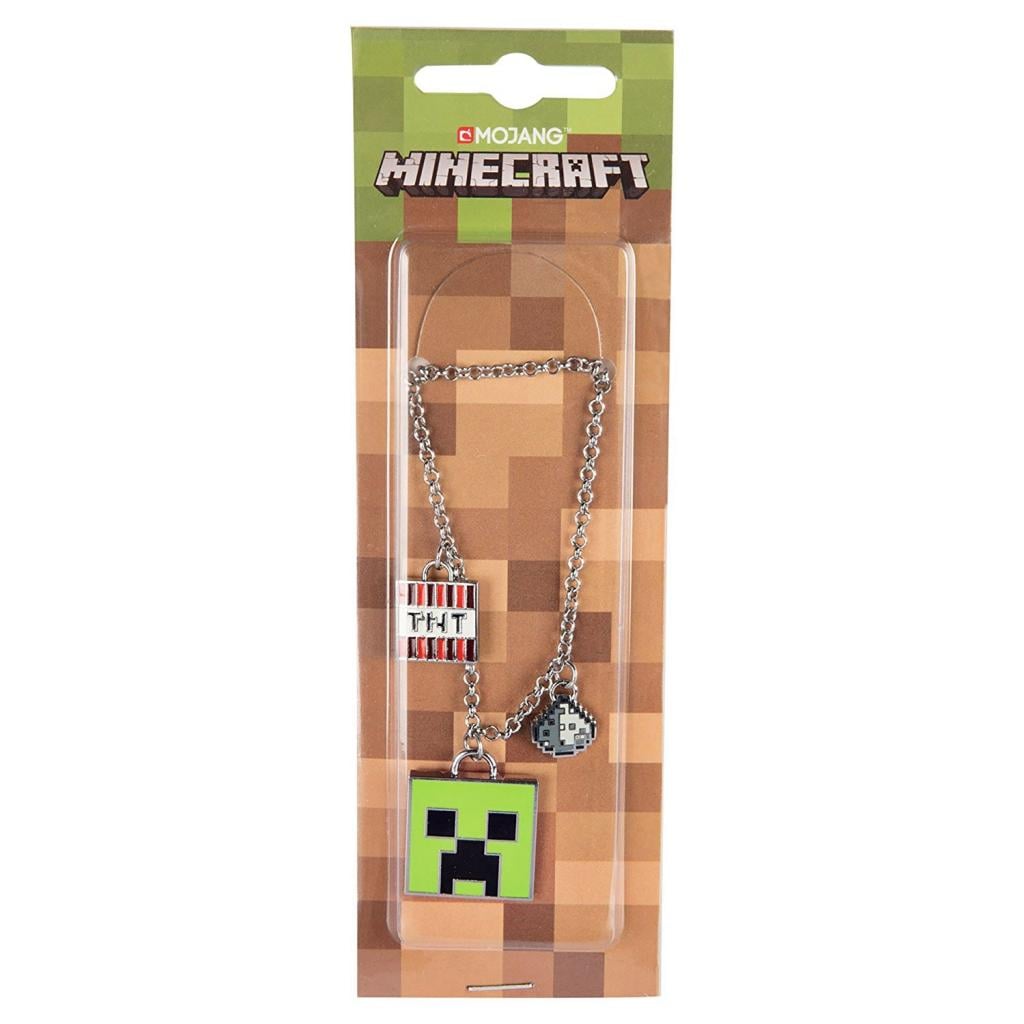 MINECRAFT - Enchanted Creeper Necklace : ShopForGeek.com: Jewellery ...