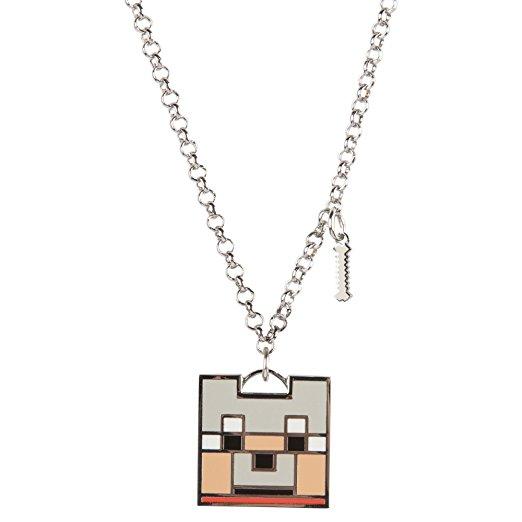 MINECRAFT - Enchanted Wolf Necklace : ShopForGeek.com: Bijoux Minecraft