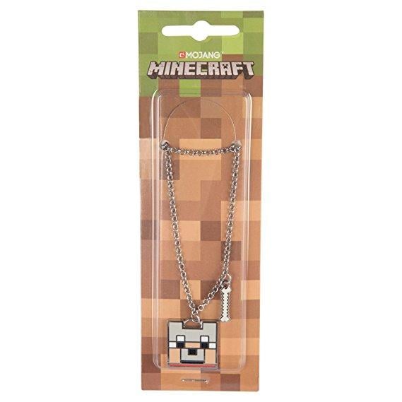 MINECRAFT - Enchanted Wolf Necklace : ShopForGeek.com: Bijoux Minecraft