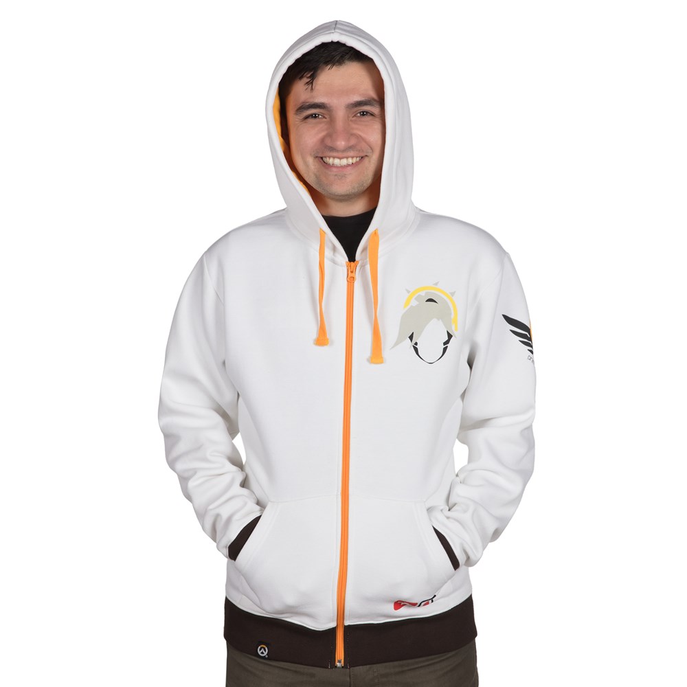 OVERWATCH - MERCY Ultimate Hoodie (XXL) : ShopForGeek.com: Hooded ...