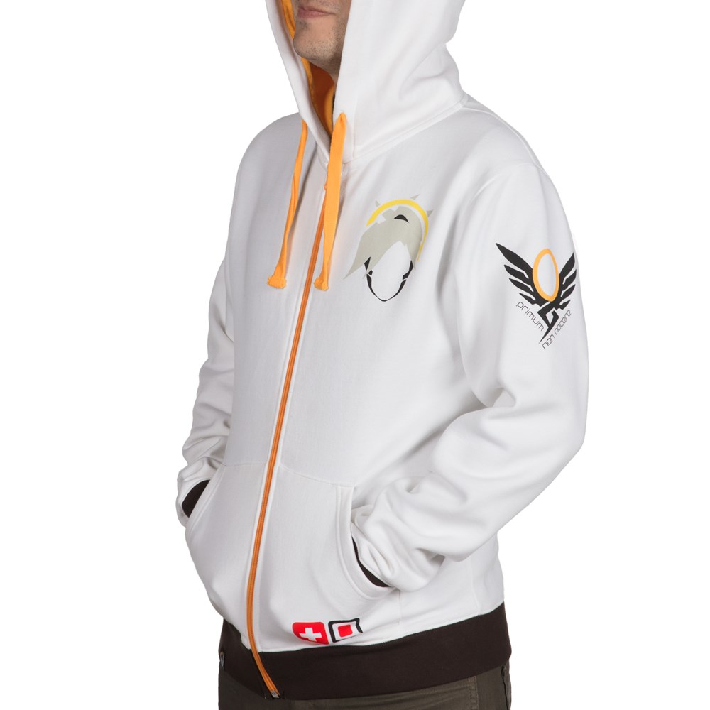 OVERWATCH - MERCY Ultimate Hoodie (XXL) : ShopForGeek.com: Hooded ...