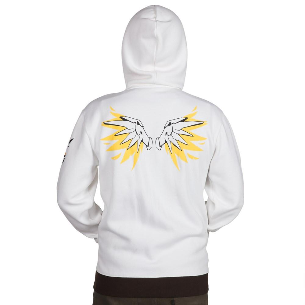 OVERWATCH - MERCY Ultimate Hoodie (XXL) : ShopForGeek.com: Jumper Overwatch