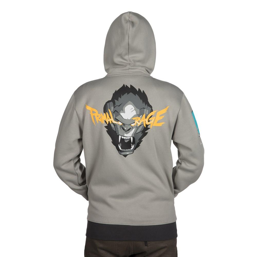 OVERWATCH - WINSTON Ultimate Hoodie (XXL) : ShopForGeek.com: Hooded ...