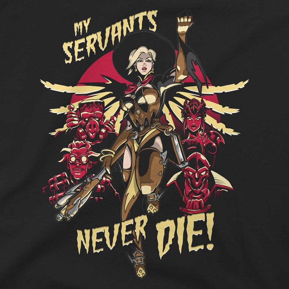 OVERWATCH - T-Shirt MERCY Witch (L) : ShopForGeek.com: T-Shirt Overwatch