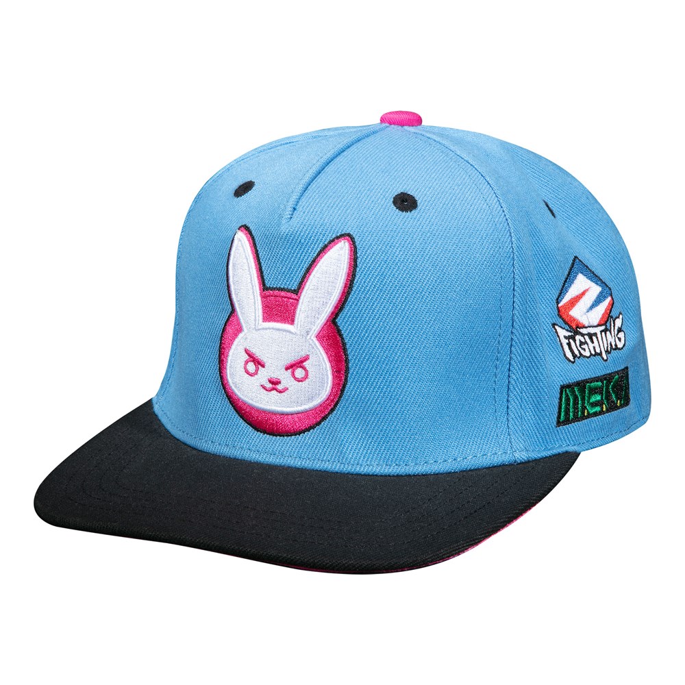 OVERWATCH - Ultimate D.VA Snapback Cap : ShopForGeek.com: Cap Overwatch