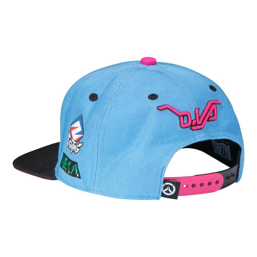 OVERWATCH - Ultimate D.VA Snapback Cap : ShopForGeek.com: Cap Overwatch