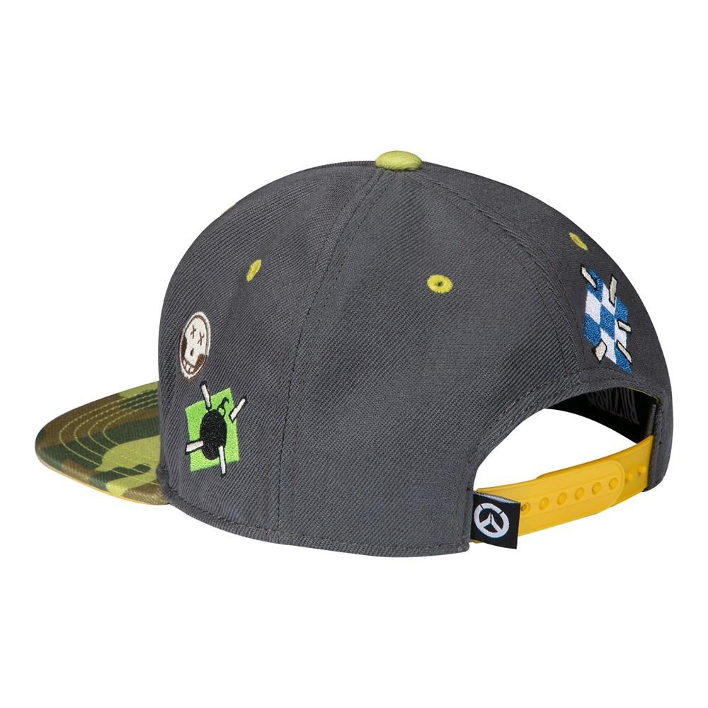 OVERWATCH - Ultimate JUNKRAT Snap Back Hat : ShopForGeek.com: Cap Overwatch