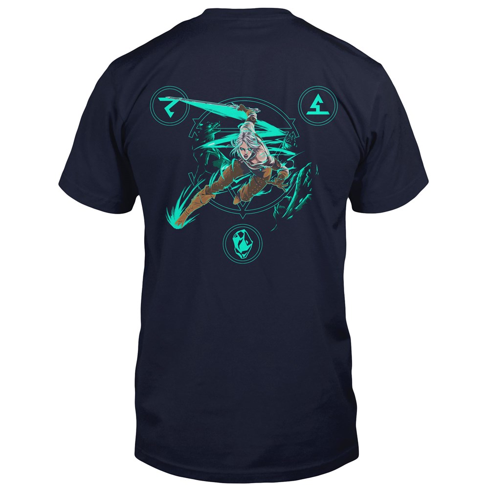 THE WITCHER - T-Shirt Lion of Cintra (L) : ShopForGeek.com: T-Shirt The ...