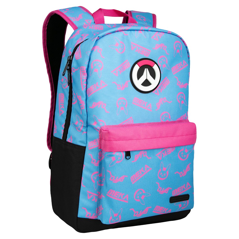 OVERWATCH - D.VA Splash Backpack - 45cm : ShopForGeek.com: Sac Overwatch