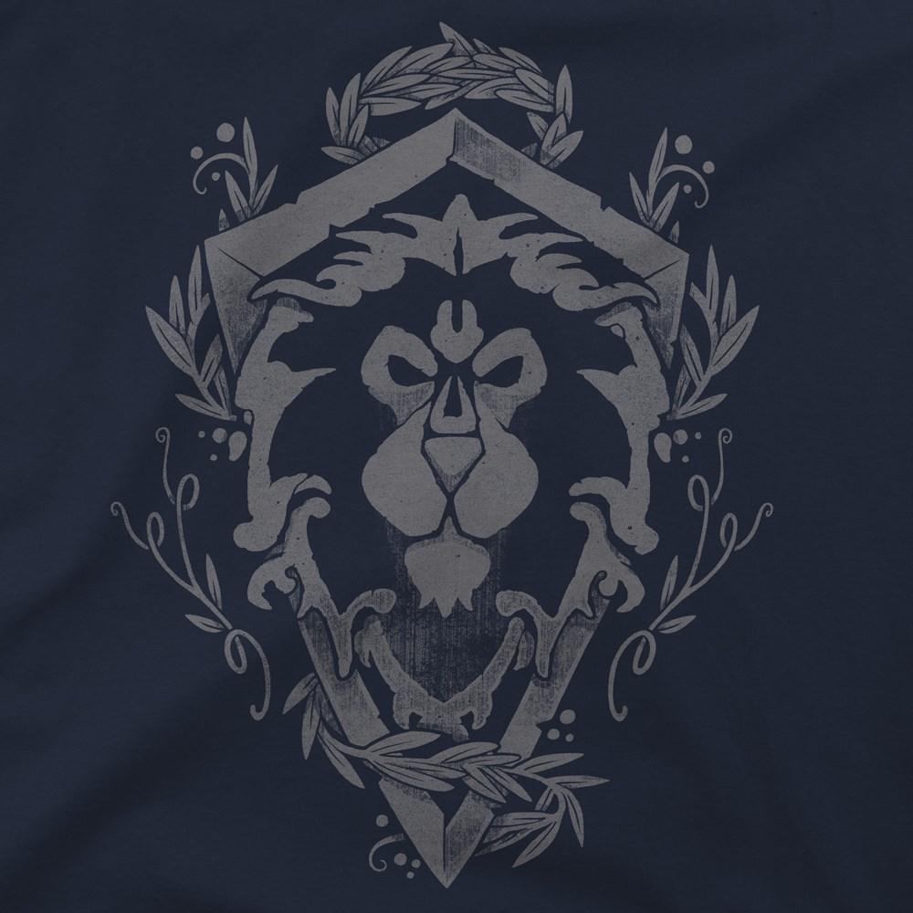 WOW - T-Shirt Alliance Lion Crest (S) : ShopForGeek.com: T-Shirt World ...