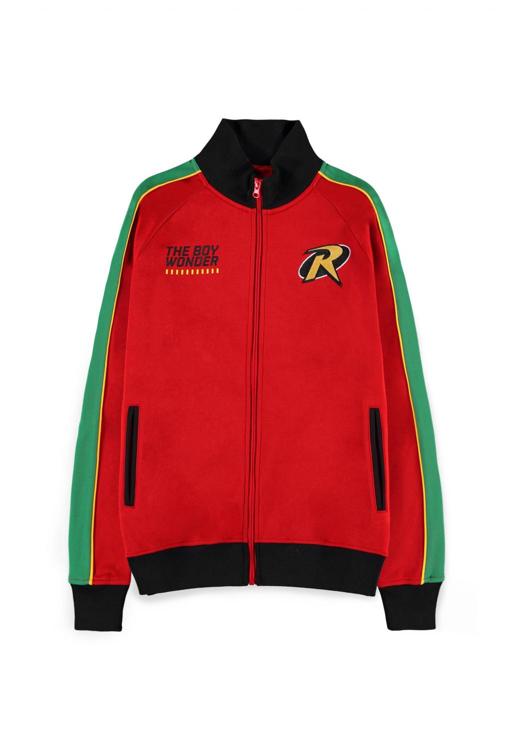 GOTHAM KNIGHTS - Robin - Men's Track Jacket (M) : ShopForGeek.com ...