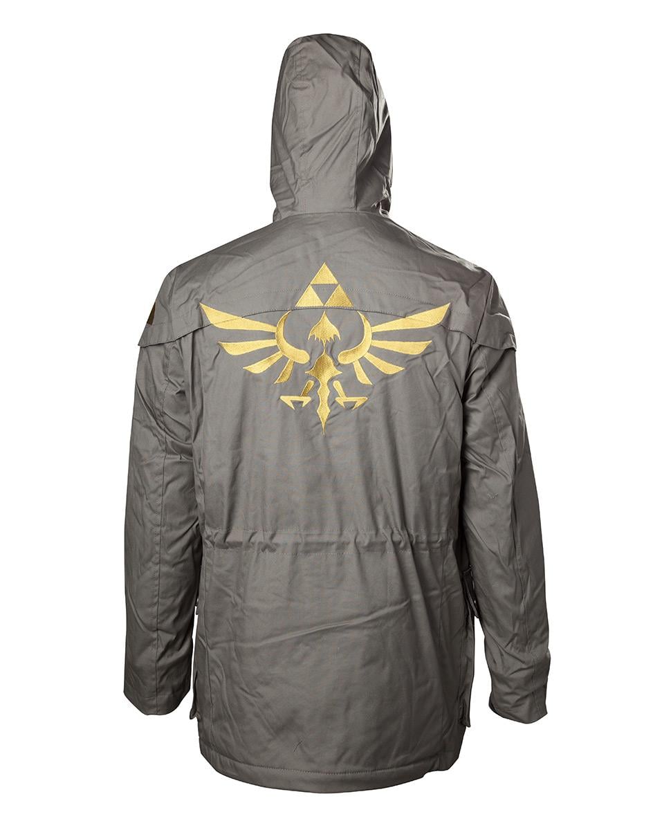 ZELDA - Parka with Golden Logo (S) : ShopForGeek.com: Jacket Difuzed ...