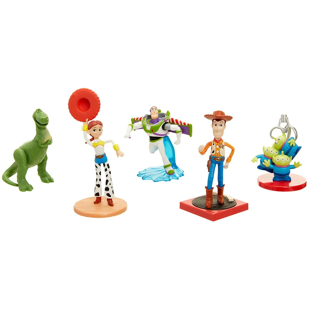 TOY STORY - Pack 5 Figures : ShopForGeek.com: Figurines DISNEY