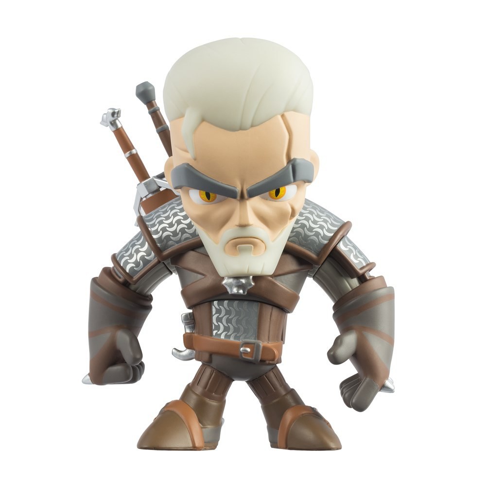THE WITCHER 3 The Wild Hunt - Vinyl Figure - Geralt - 15cm ...