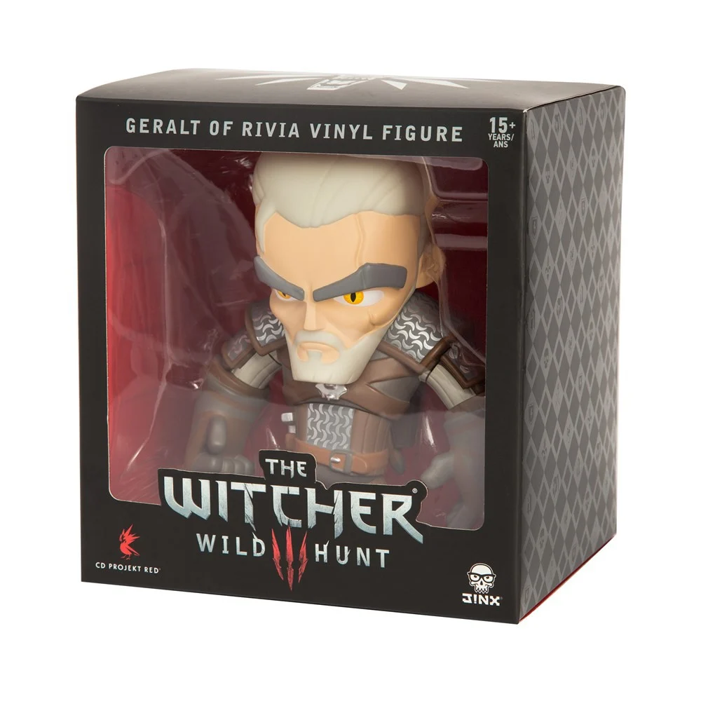 THE WITCHER 3 The Wild Hunt - Vinyl Figure - Geralt - 15cm ...