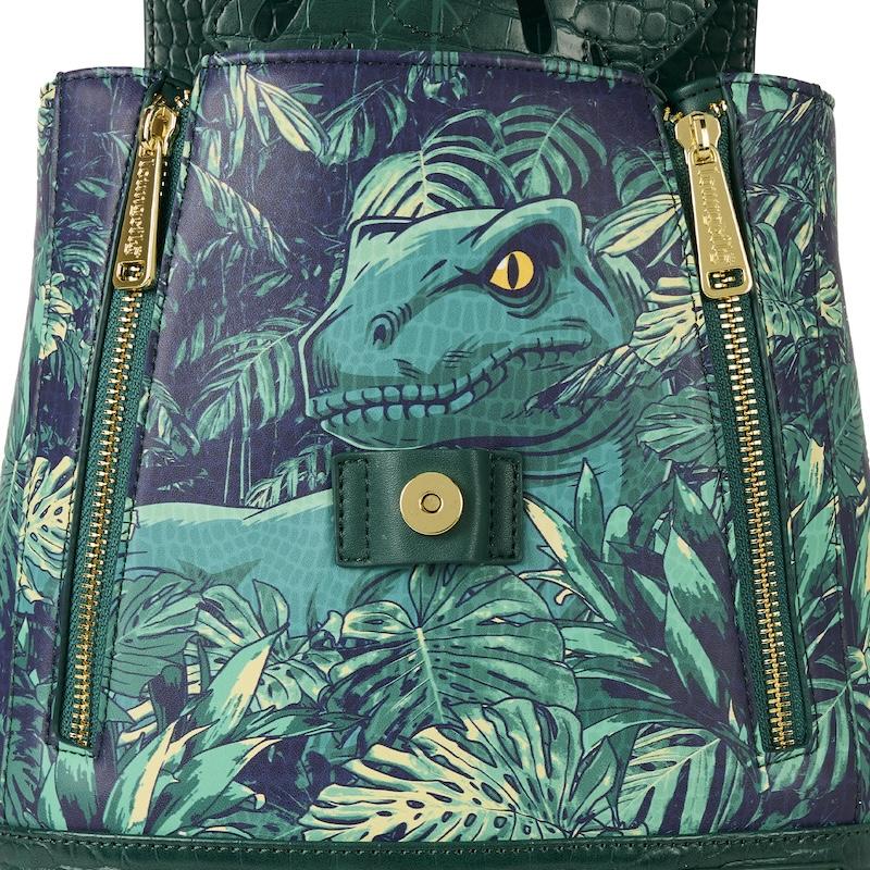 JURASSIC WORLD - Mini Backpack LoungeFly : ShopForGeek.com: Bolsa ...