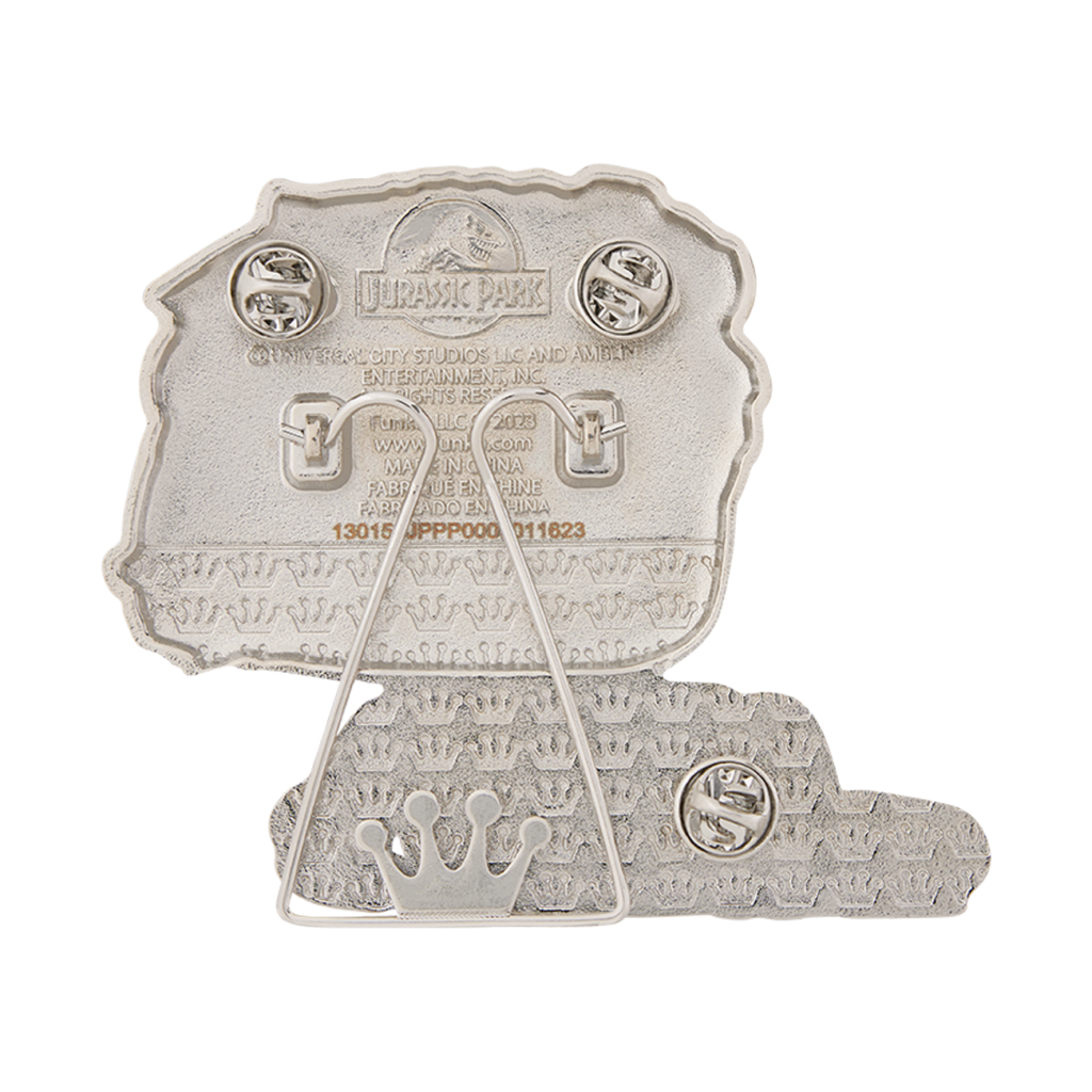 JURASSIC PARK - Pop Large Enamel Pin N° 19 - Dr. Ian Malcolm ...