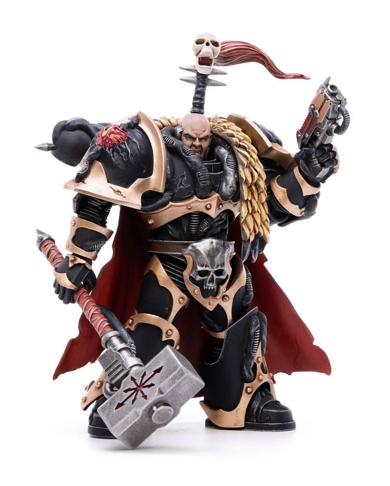 WARHAMMER 40K - Black Legion Chaos Lord Khalos the Ravager - Fig. 16cm ...