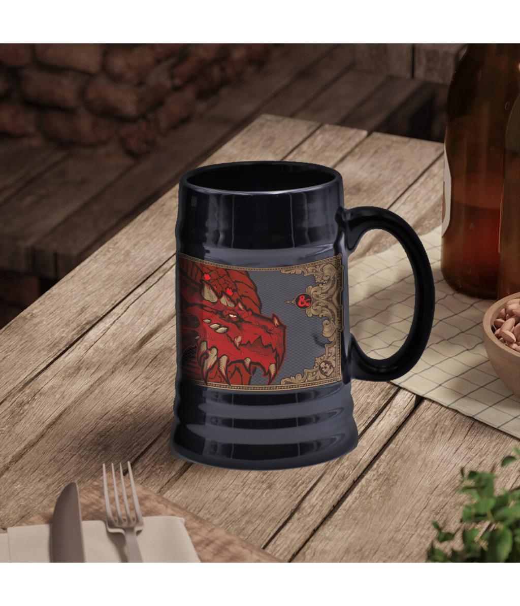 DUNGEONS & DRAGONS - Ceramic Beer Mug : ShopForGeek.com: Mug Joy Toy ...