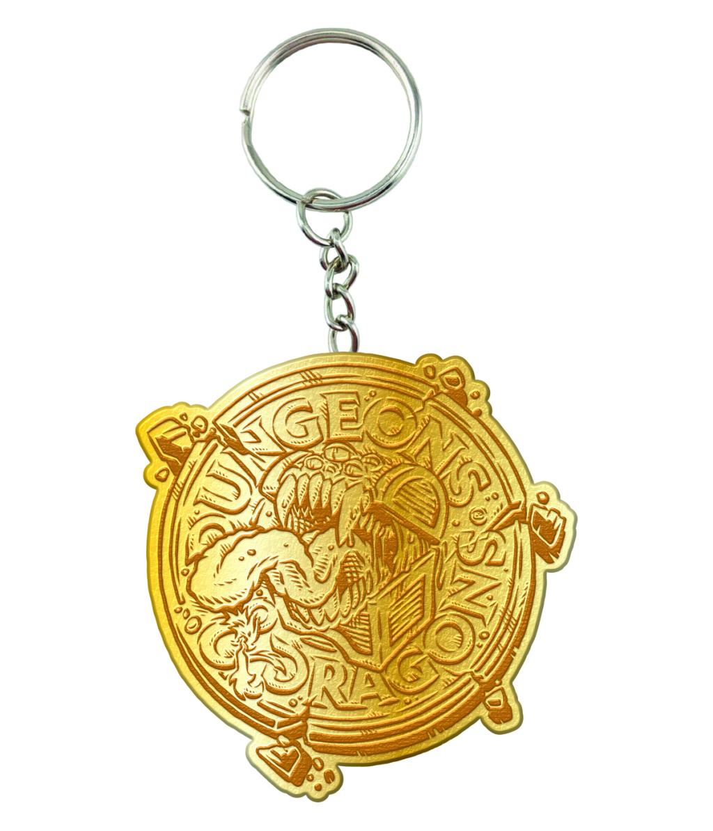 DUNGEONS & DRAGONS - engraved metal Keychain : ShopForGeek.com: Keyring ...