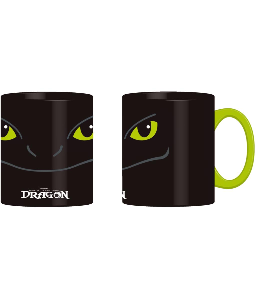 HOW TO TRAIN YOUR DRAGON - Live Action - Ceramic Mug 320ml : ShopForGeek.com: Taza Joy Toy Dragón