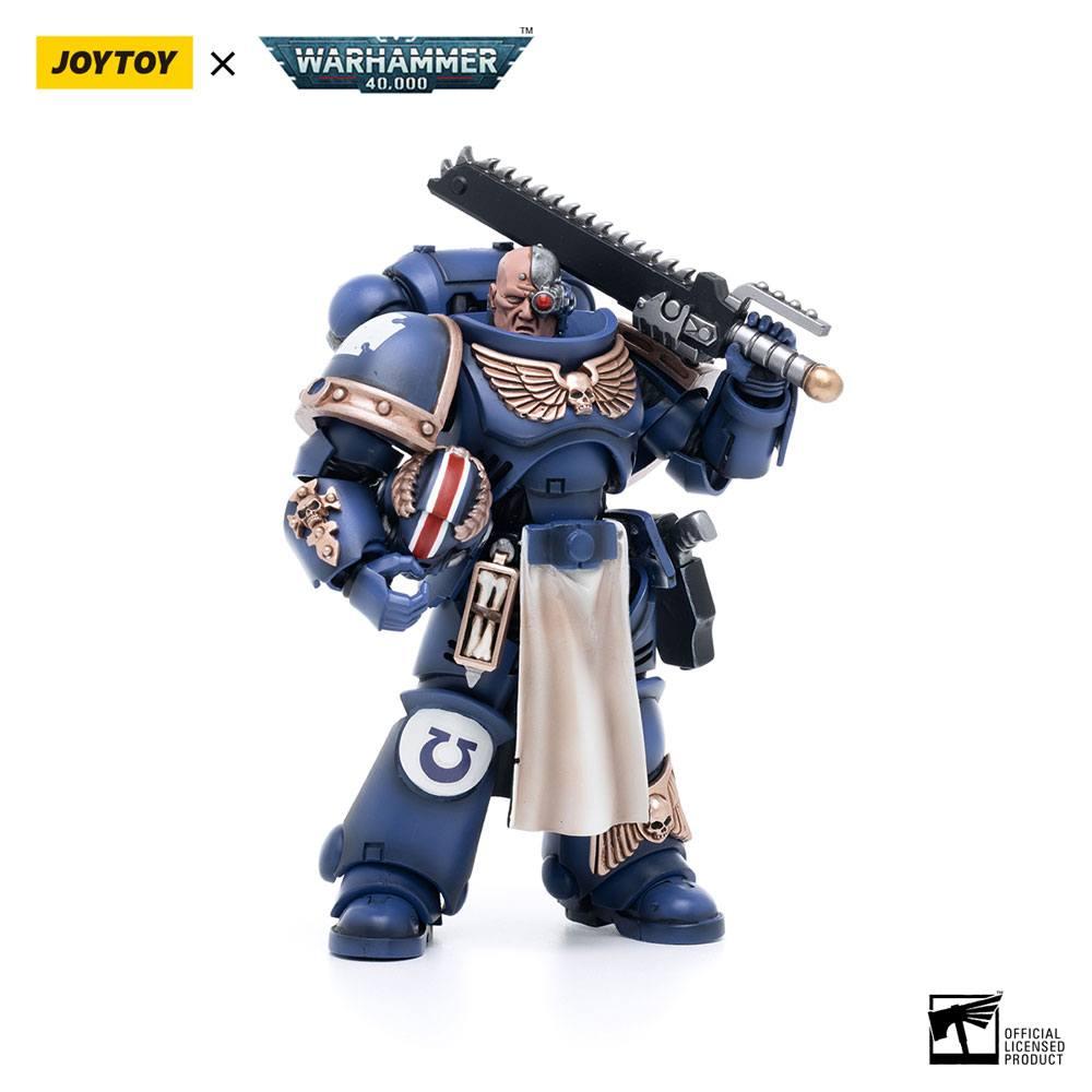WARHAMMER 40K - Ultramarines Lieutenant Primaris Horatius - Fig. 12cm ...