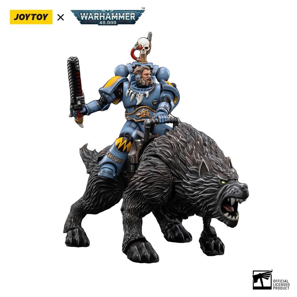 BEMS | WARHAMMER 40K - Space Wolves Cavalerie Thunderwolf Frode - Fig. 1/18