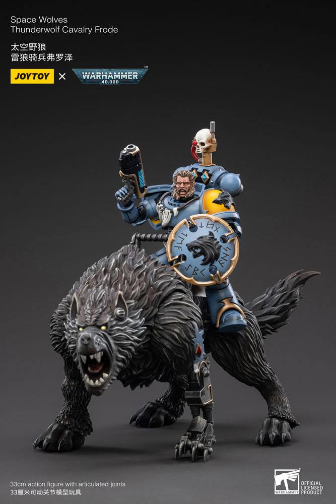 BEMS | WARHAMMER 40K - Space Wolves Cavalerie Thunderwolf Frode - Fig. 1/18
