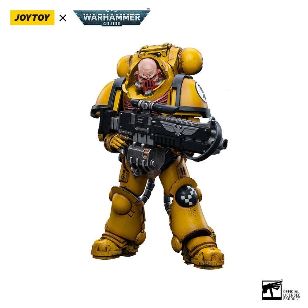 WARHAMMER 40K - Imperial Fists Heavy Intercessors 2 - Figure 1/18 13cm ...