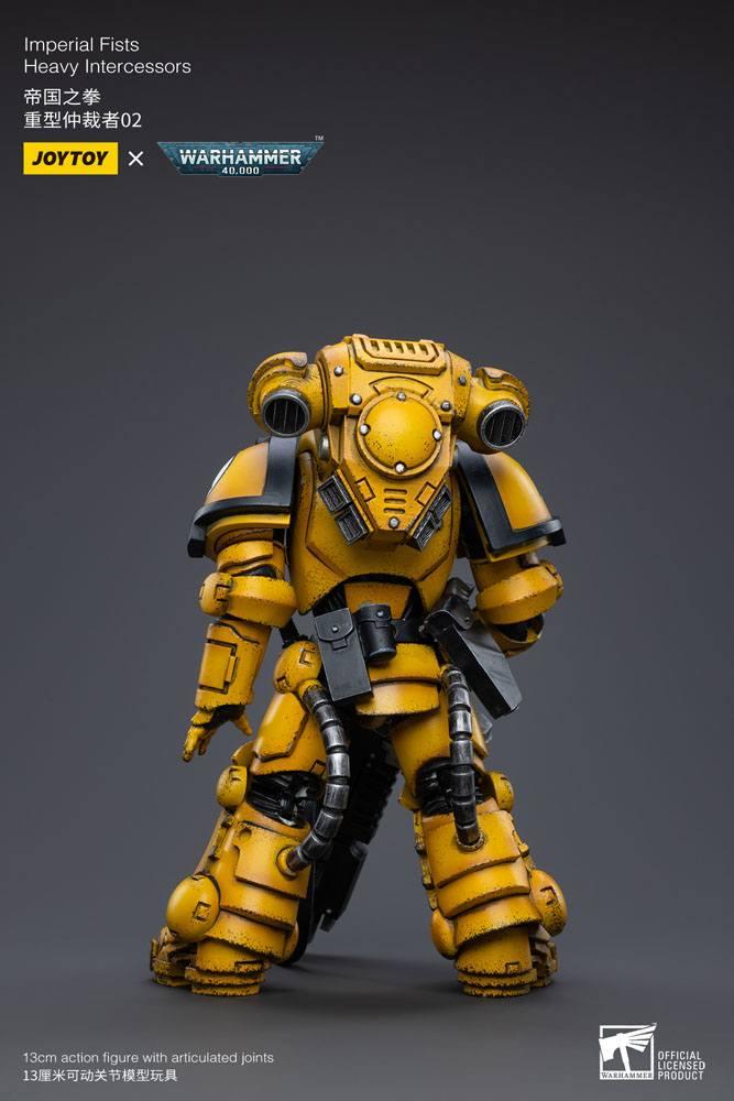 WARHAMMER 40K - Imperial Fists Heavy Intercessors 2 - Figure 1/18 13cm ...