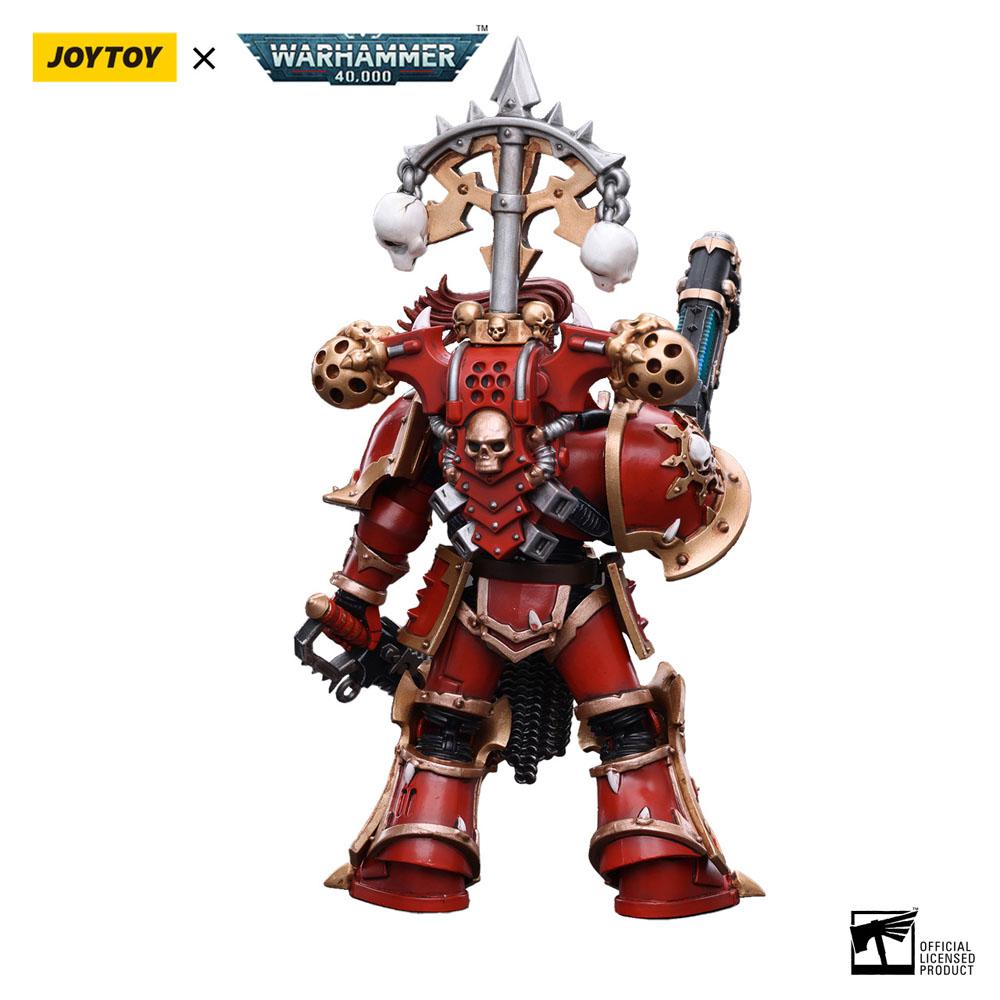 WARHAMMER 40K - Crimson Slaughter Brother Karvult - Fig. 1/18 12cm ...