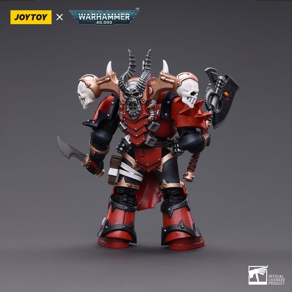 WARHAMMER 40K - Red Corsairs Champion Gotor the Blade - Fig. 1/18 12cm ...