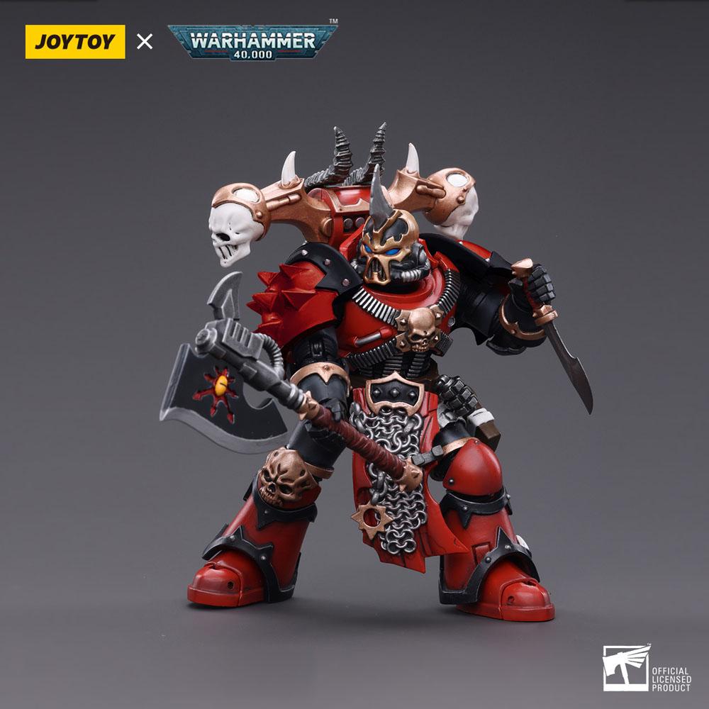 WARHAMMER 40K - Red Corsairs Champion Gotor the Blade - Fig. 1/18 12cm ...