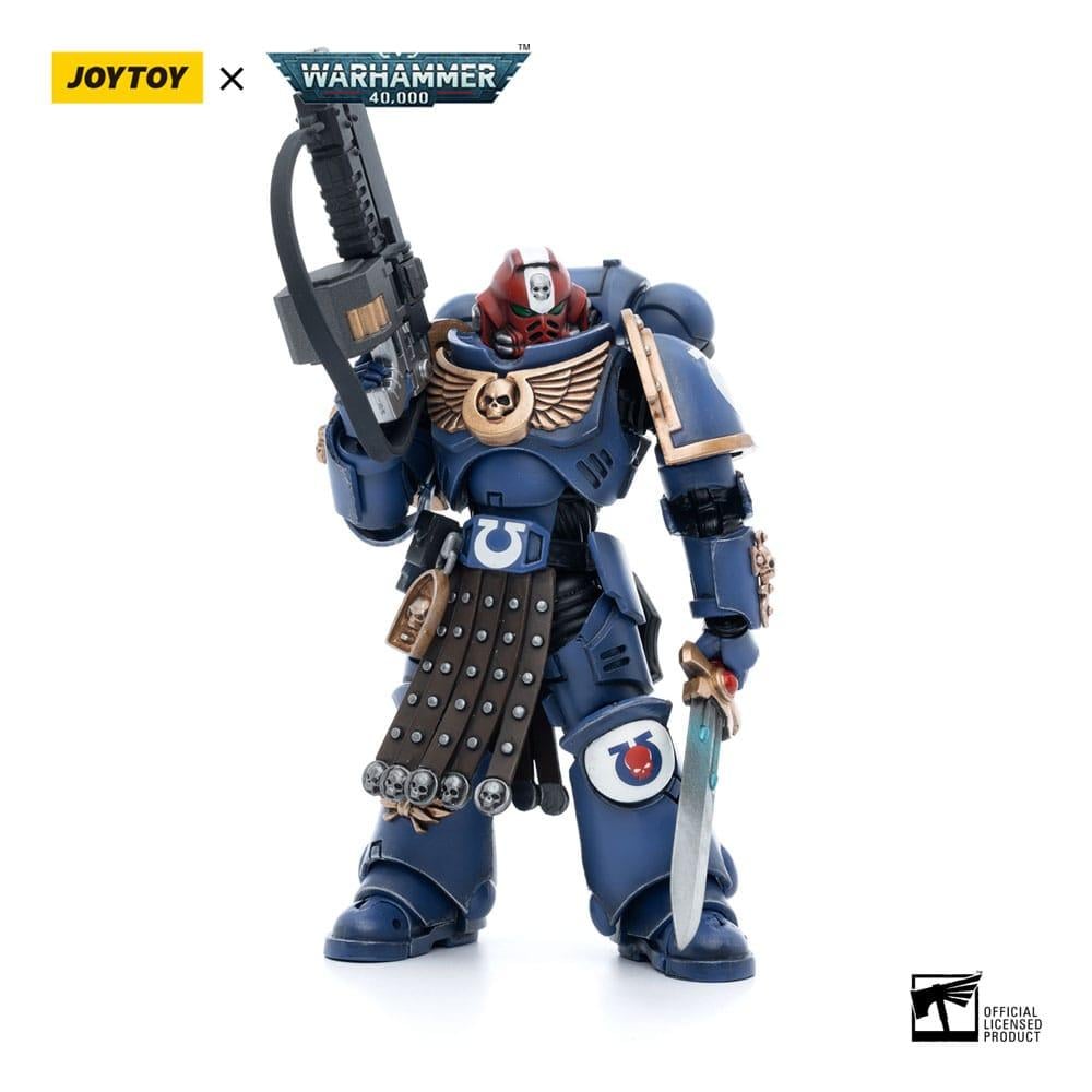 WARHAMMER 40K - Ultramarines Intercessor Brother Aeontas - Fig. 12cm ...