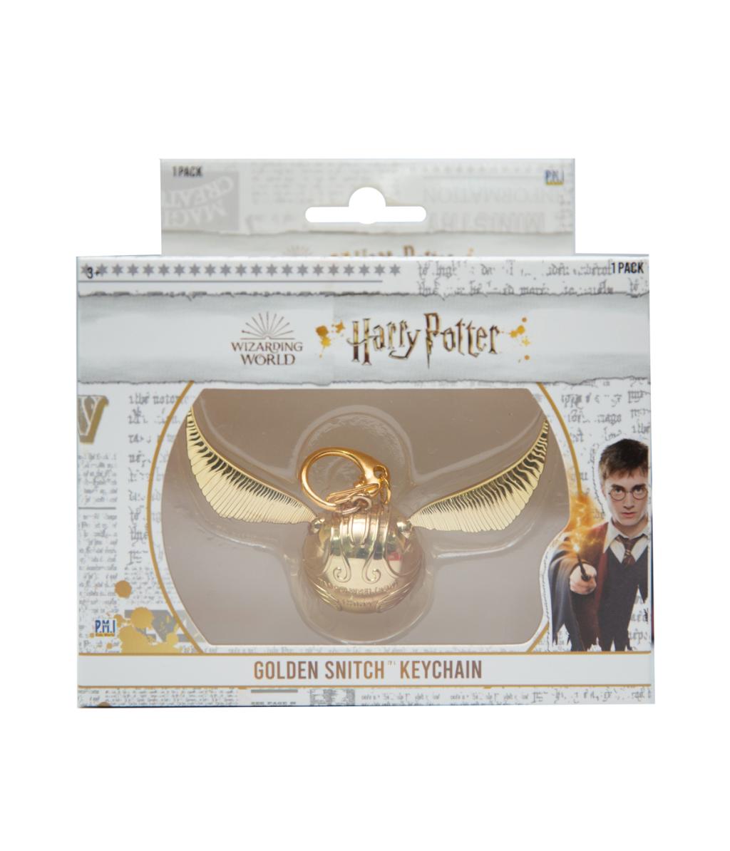HARRY POTTER - Golden Snitch - Keychain : ShopForGeek.com: Keyring Joy ...