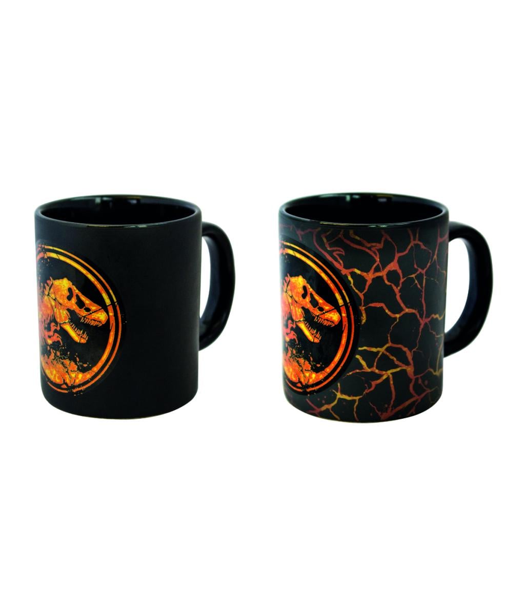 JURASSIC WORLD DOMINION - Color changing with heat Mug 320ml ...