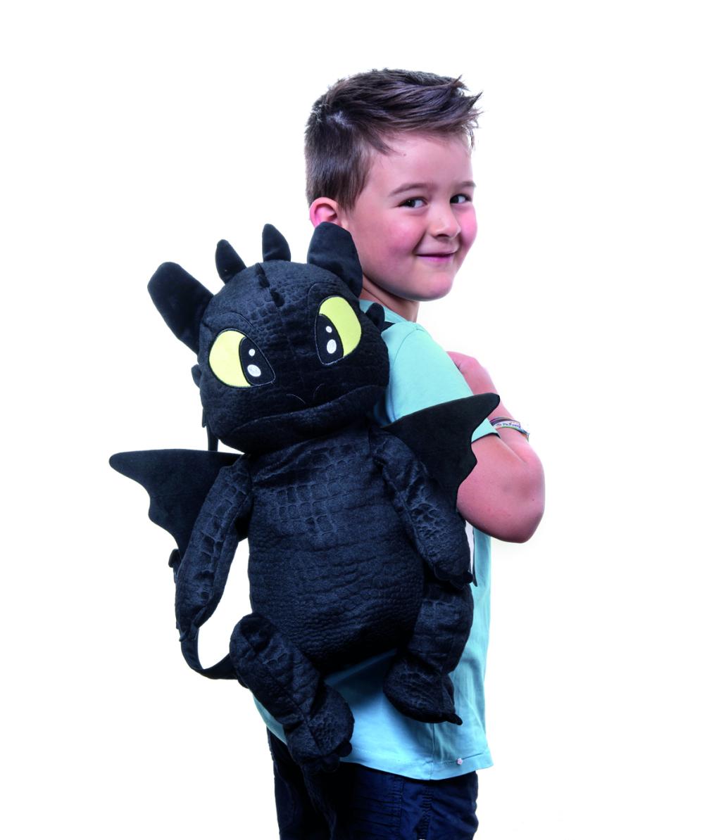 HOW TO TRAIN YOUR DRAGON - Toothless - Backpack 23X12X45cm ...