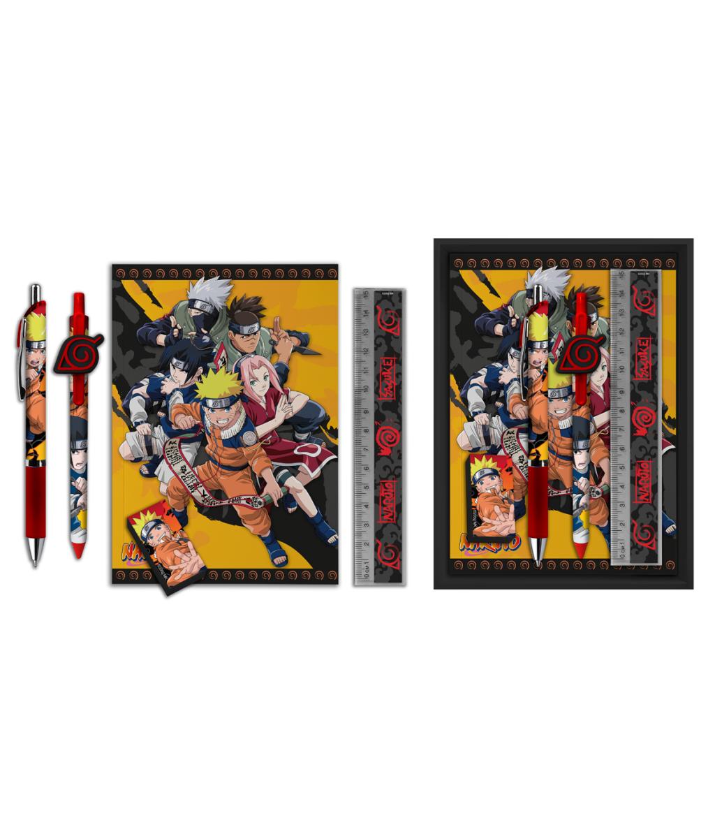 NARUTO - Stationery Set : ShopForGeek.com: School supplies Joy Toy Naruto
