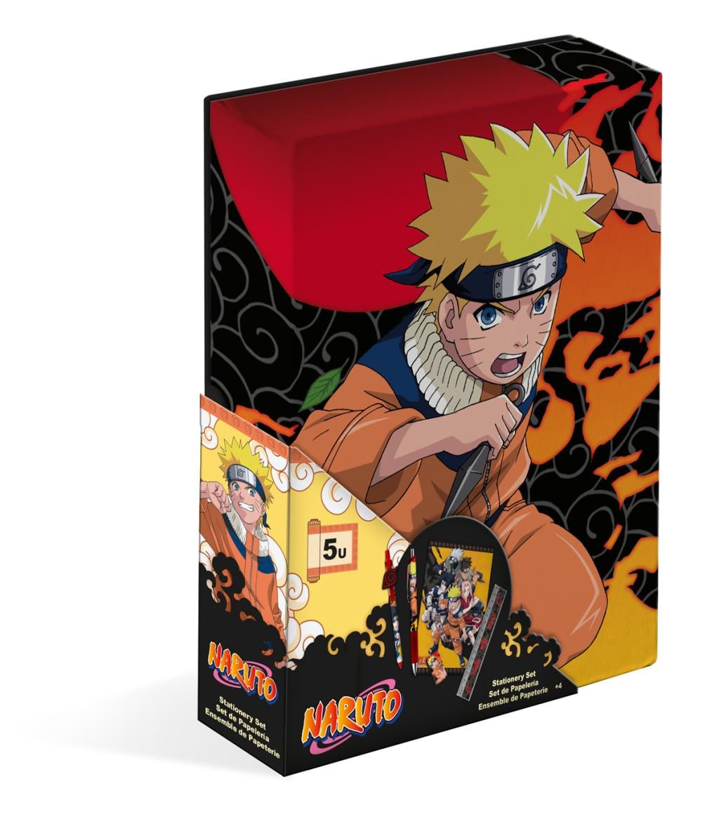 NARUTO - Stationery Set : ShopForGeek.com: School supplies Joy Toy Naruto