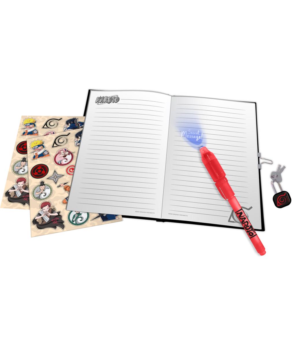 NARUTO - Diary and Magic Pen set : ShopForGeek.com: Notebook Joy Toy Naruto