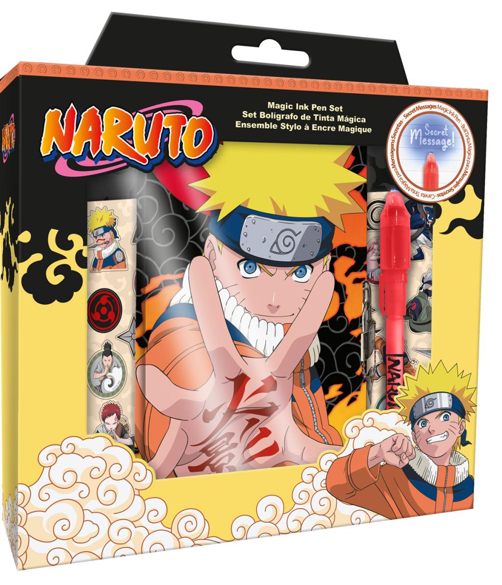 NARUTO - Diary and Magic Pen set : ShopForGeek.com: Notebook Joy Toy Naruto