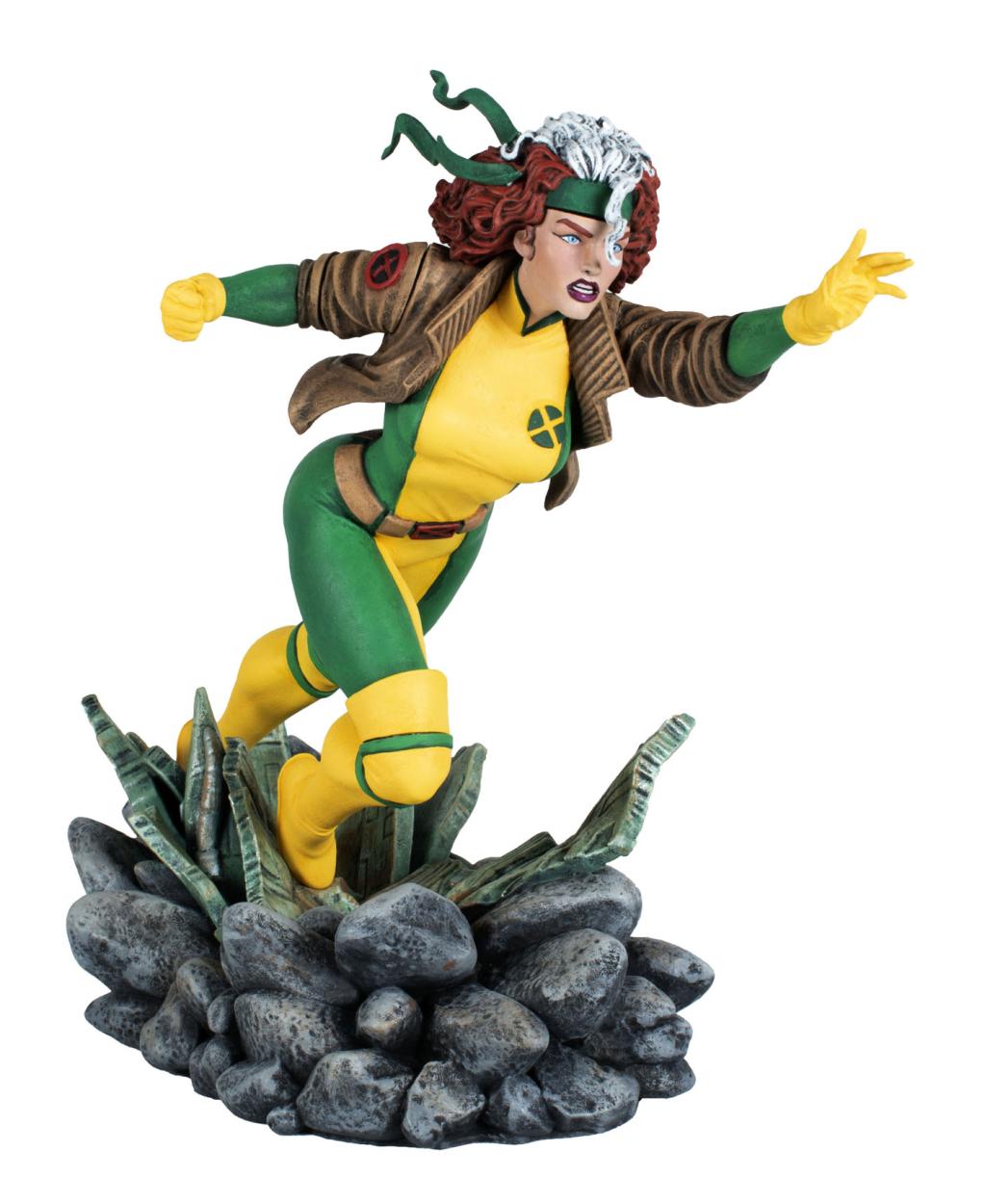 MARVEL - Rogue - Statue Gallery Diorama 25cm : ShopForGeek.com ...