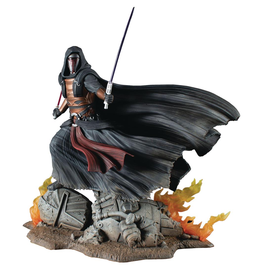 STAR WARS KOTOR - Darth Revan - Statue Gallery 25cm : ShopForGeek.com ...