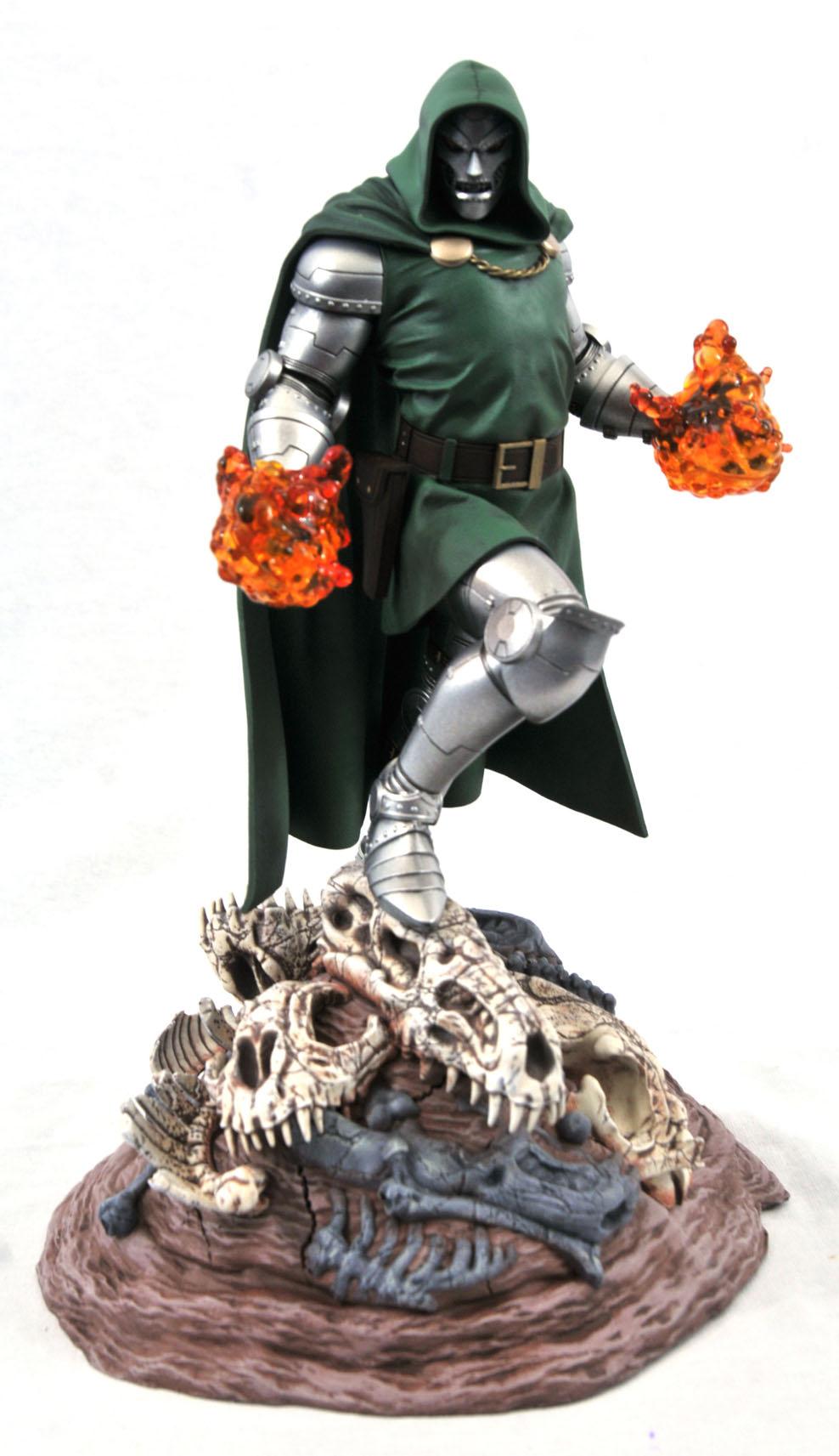MARVEL - Docteur Fatalis - Statuette Gallery Diorama 25cm : ShopForGeek ...