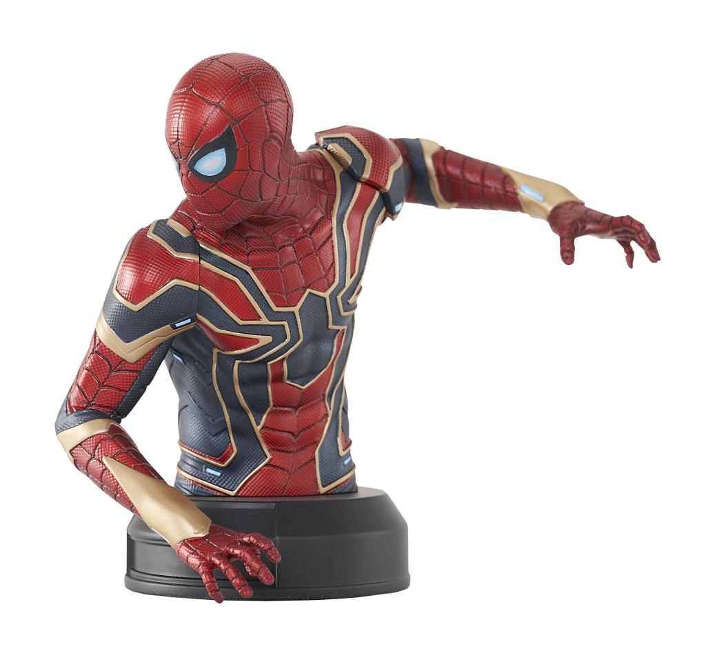 MARVEL INFINITY SAGA - Iron Spider-Man - Mini-Bust 1/6 15cm ...
